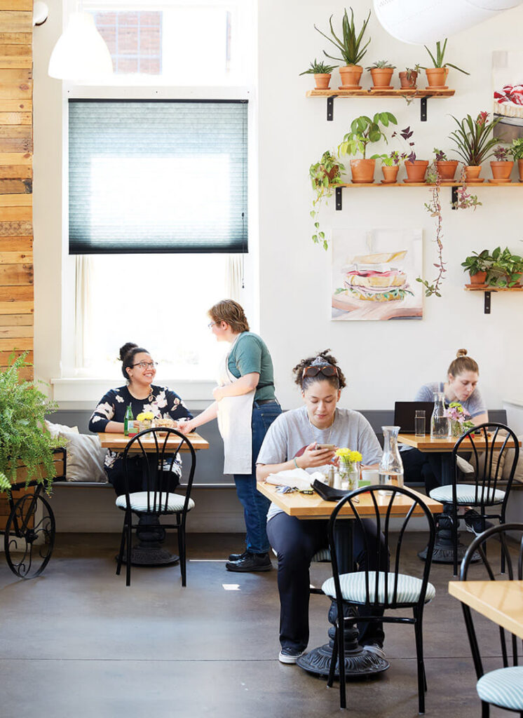 A Fresh Start at Chez Genèse | Our State