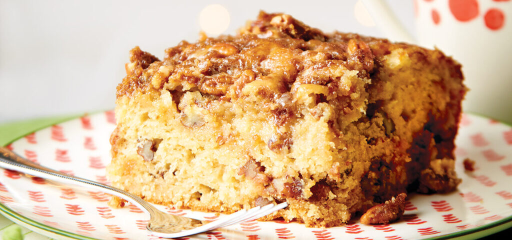Maple-Pecan Coffee Cake | Our State