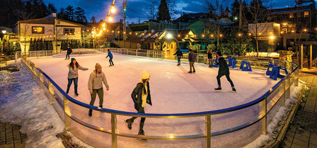 A Holiday on Ice in Highlands | Our State