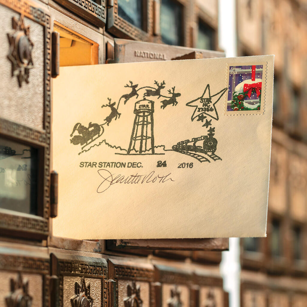 Signed, Stamped, Delivered | Our State