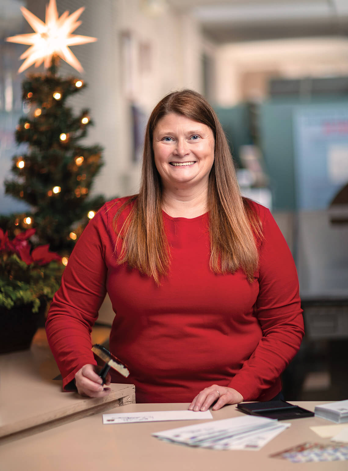 Signed, Stamped, Delivered | Our State