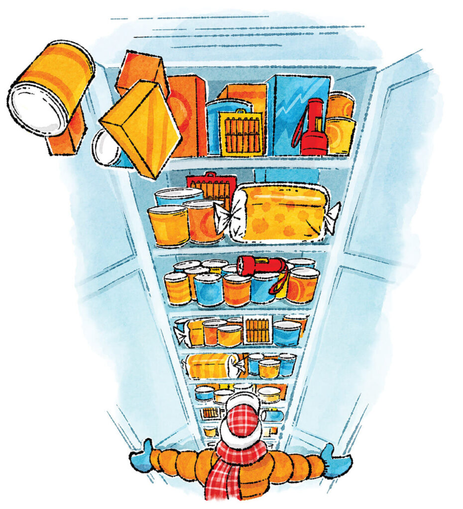 Icebox Hero | Our State