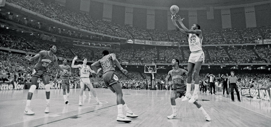 The 1980s: Michael Jordan Changes the Game | Our State