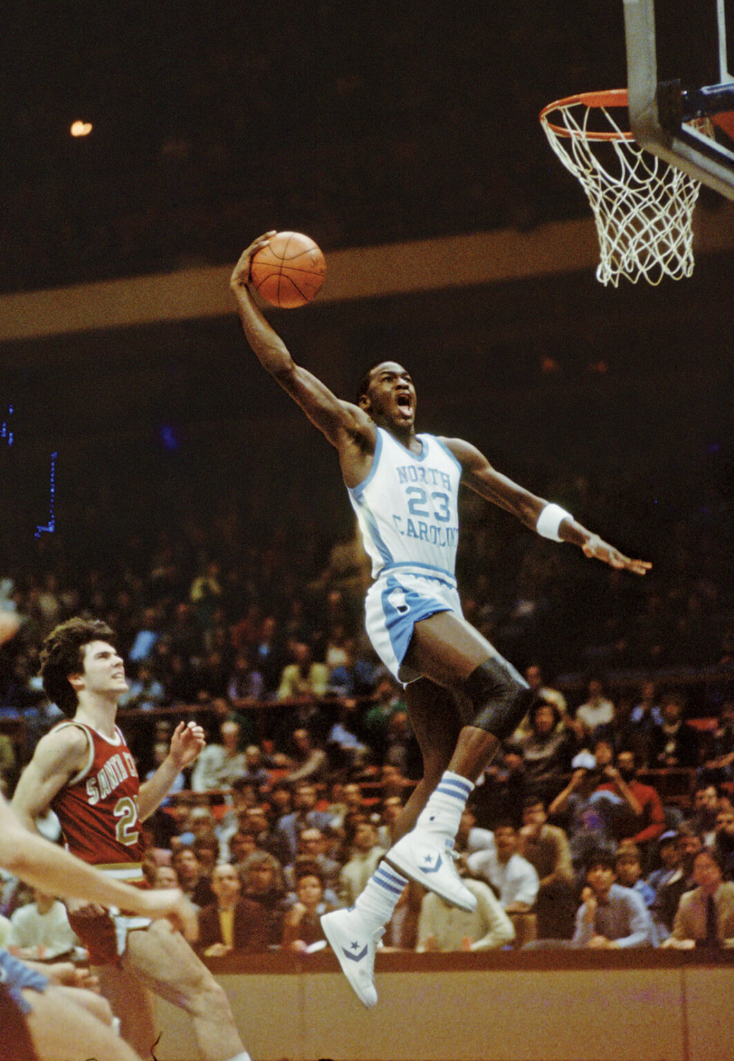 The 1980s: Michael Jordan Changes the Game | Our State