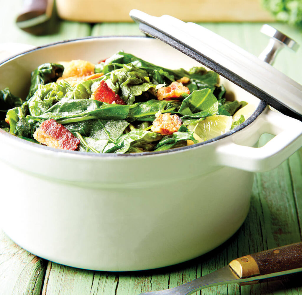 4 Mixed Greens Recipes | Our State