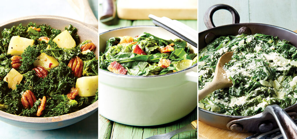 4 Mixed Greens Recipes | Our State