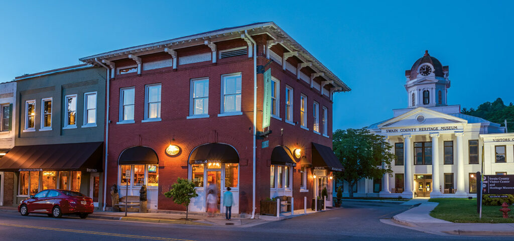 A Guide to Downtown Bryson City | Our State