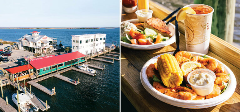 9 Dock & Dine Restaurants on the Carolina Coast | Our State