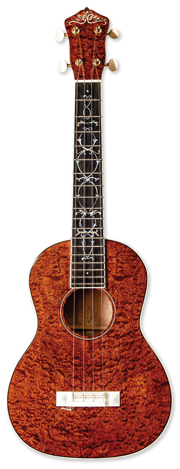 Learning From a Luthier at EJ Henderson Guitars & Ukuleles | Our State