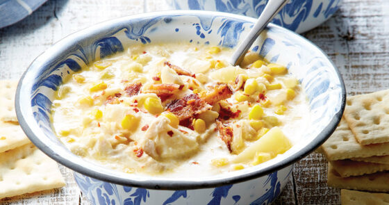 Fish & Corn Chowder | Our State