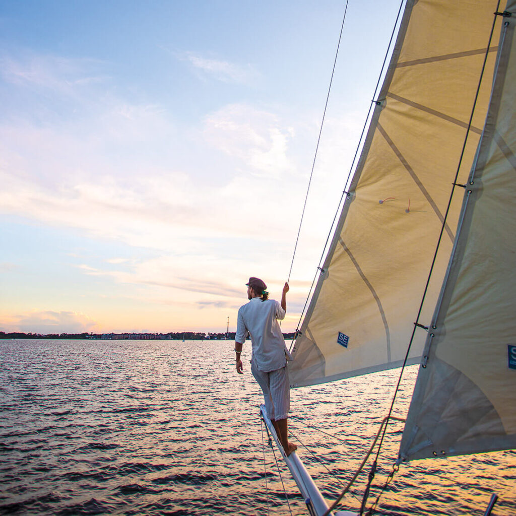 5 Sunset Sails to Take This Summer | Our State