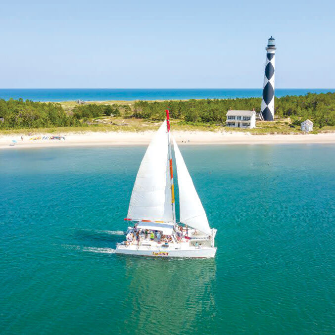 5 Sunset Sails to Take This Summer | Our State