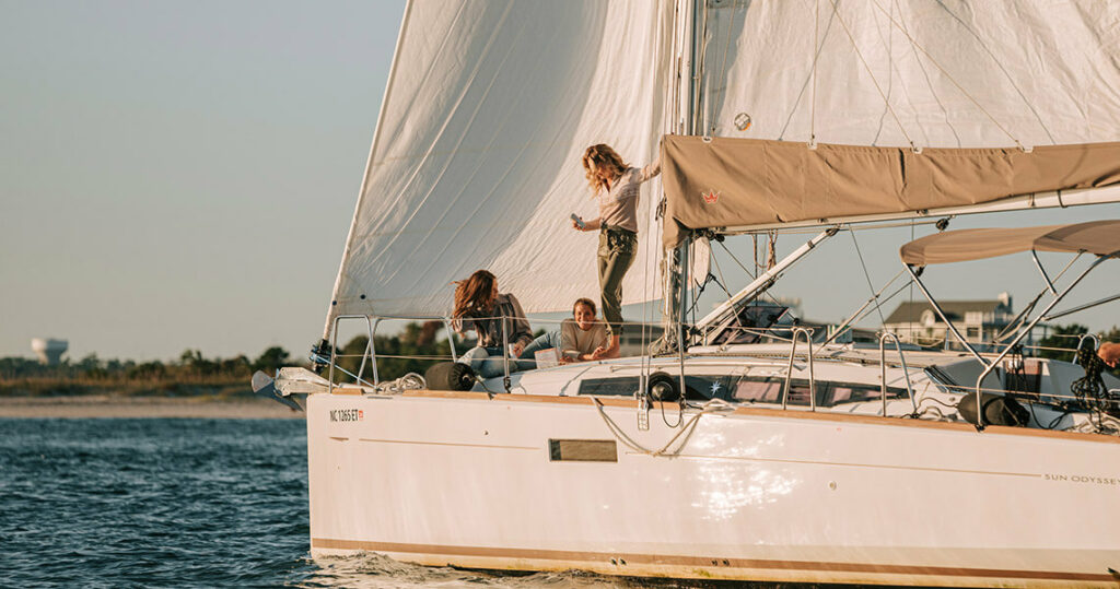 Sail Away at the Blockade Runner | Our State