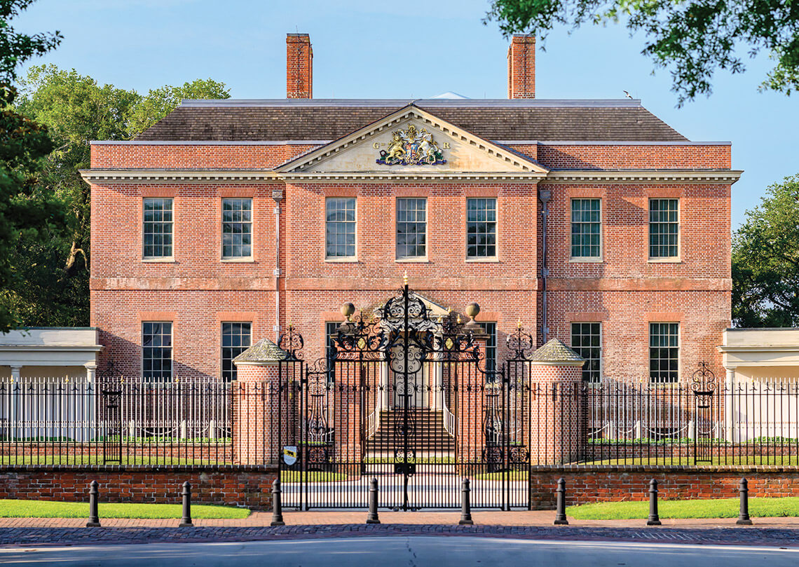 Behind the Scenes at Tryon Palace | Our State