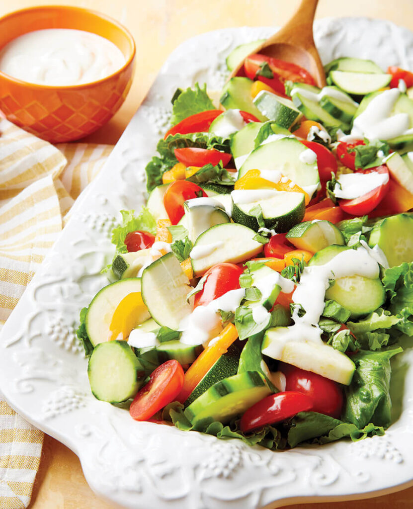 Summer Garden Salad | Our State