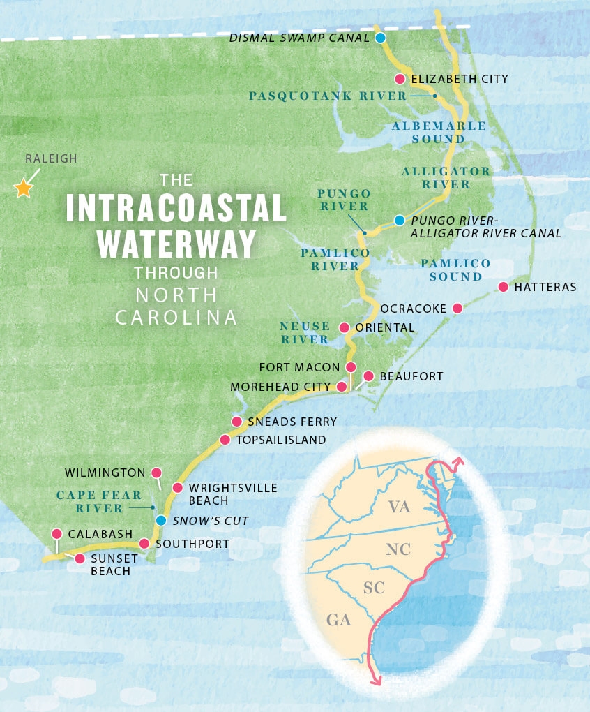 Safe Passage on the Intracoastal Waterway | Our State