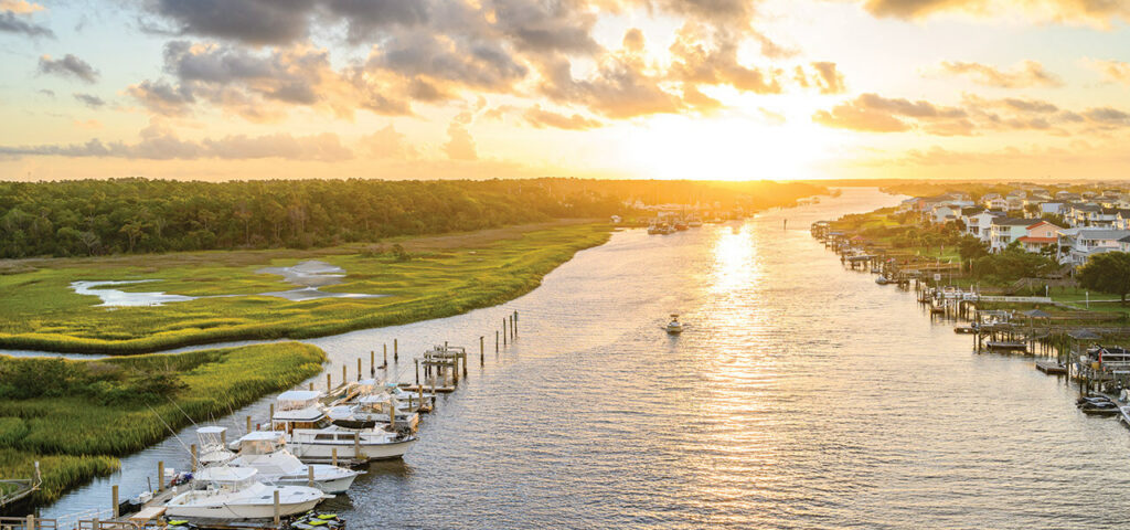Safe Passage on the Intracoastal Waterway | Our State
