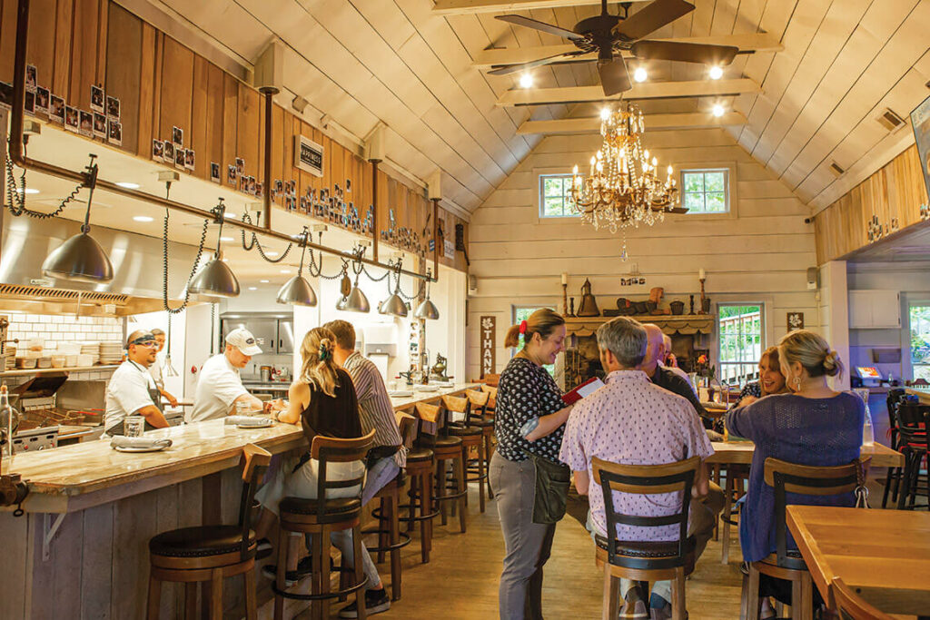 Classic Style, Modern Taste at Library Kitchen | Our State