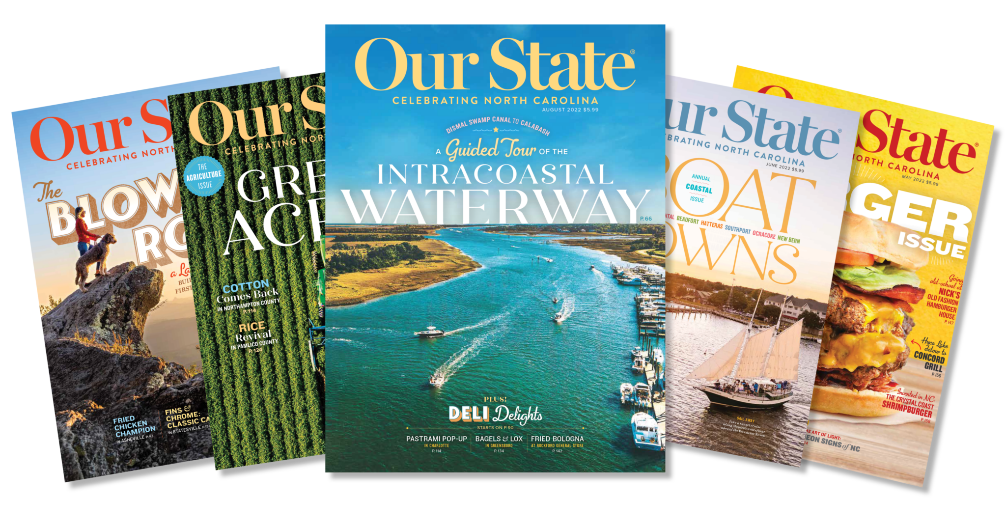 Subscribe | Our State