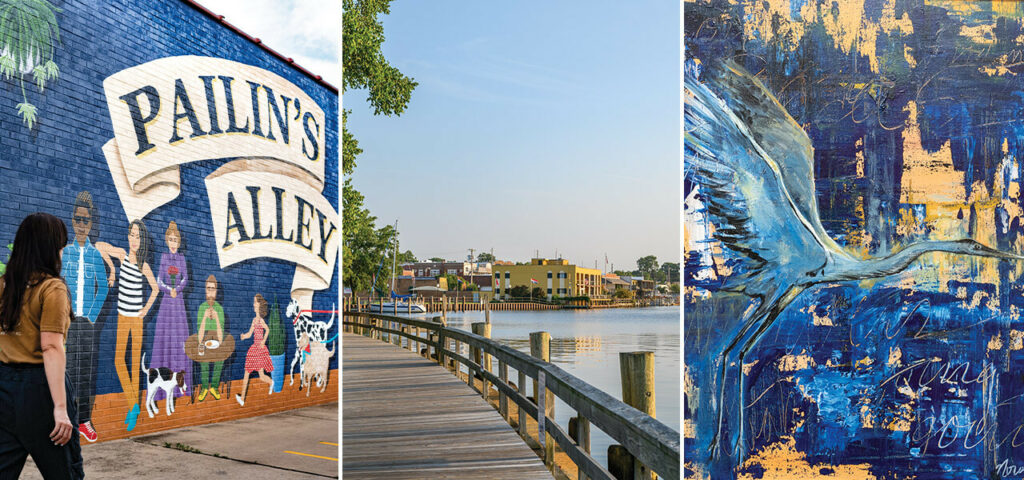 A Guide to Downtown Elizabeth City | Our State