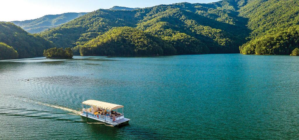 Ferrying Along on Fontana Lake | Our State