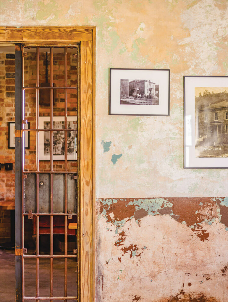 A Storied Stay in the Old Marshall Jail Hotel | Our State