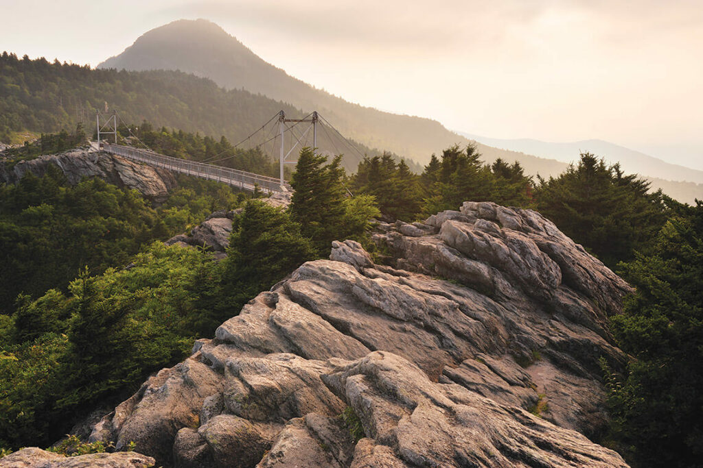 Swing Time: North Carolina’s Suspension Bridges | Our State