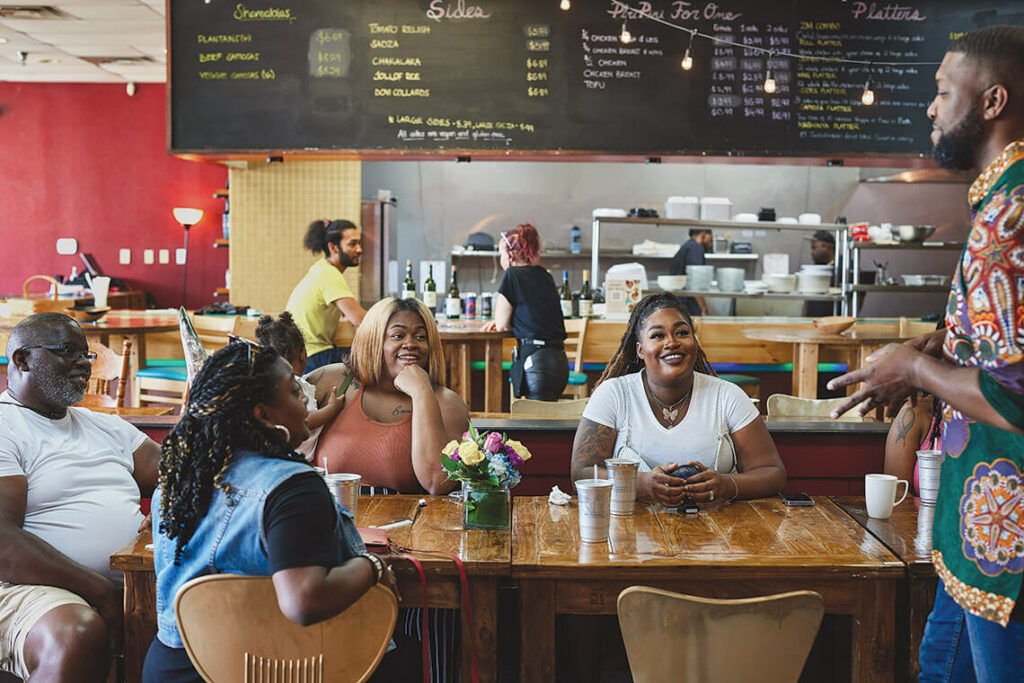 Zweli’s Kitchen: A Love Story | Our State