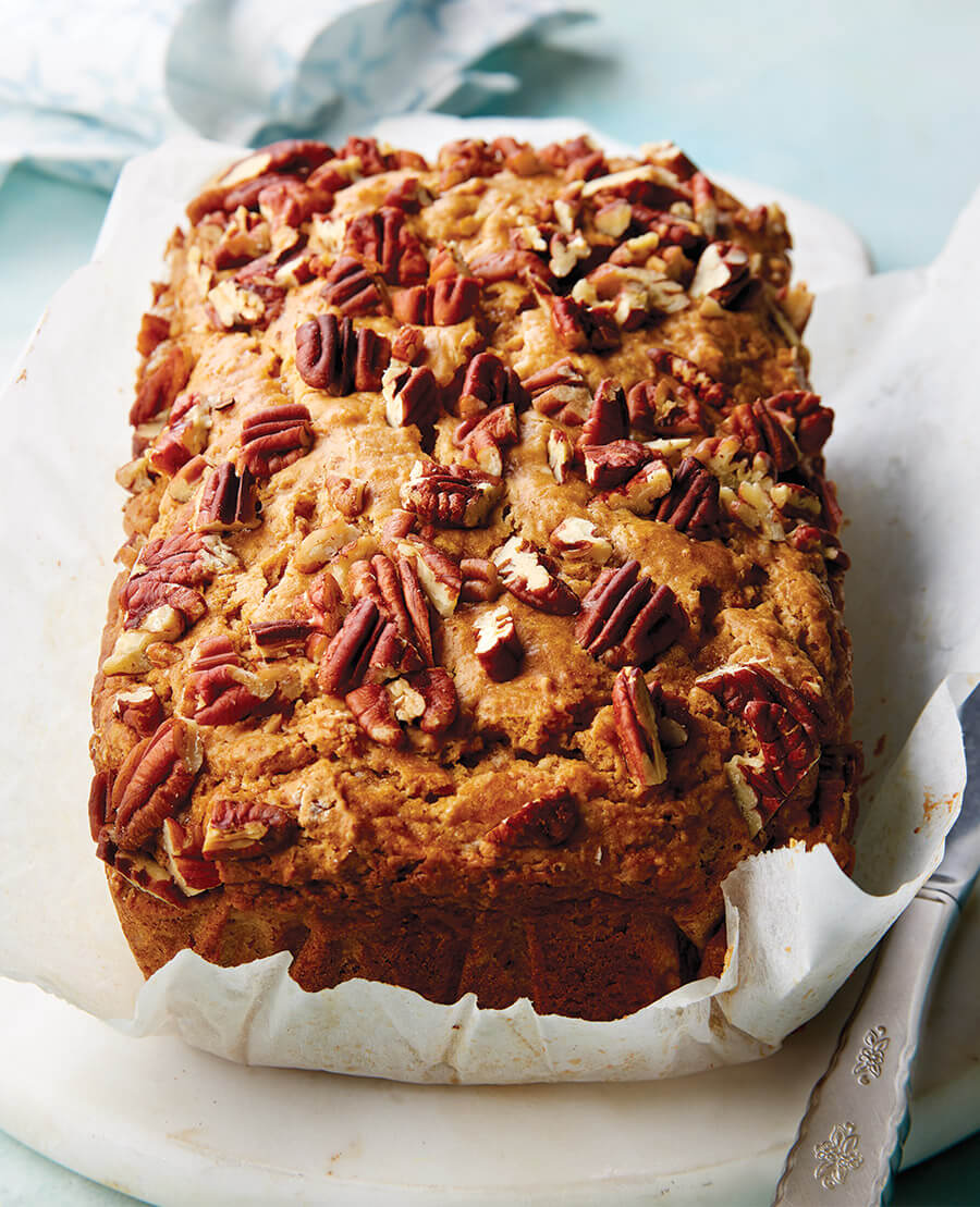Sweet Potato & Pecan Loaf | Our State