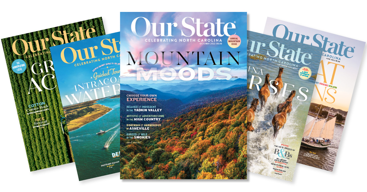 Special Offer: Renew & Save! | Our State