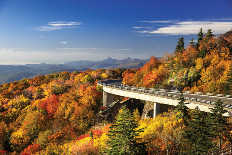 In Search of Fall Color in the Blue Ridge Mountains | Our State