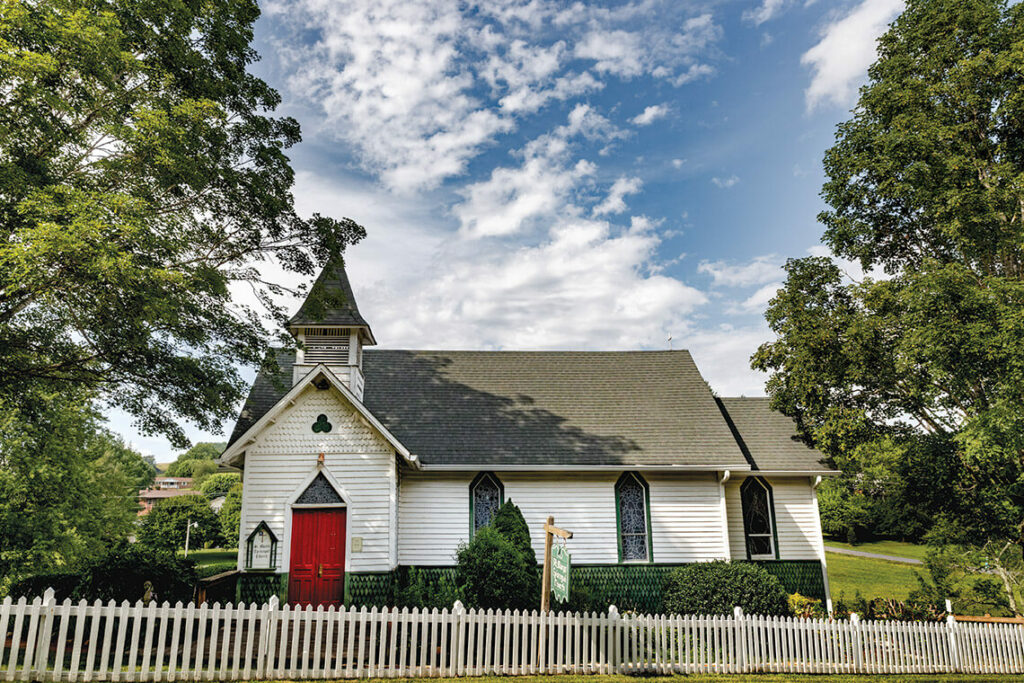 On the Trail of Faith & Frescoes in West Jefferson | Our State