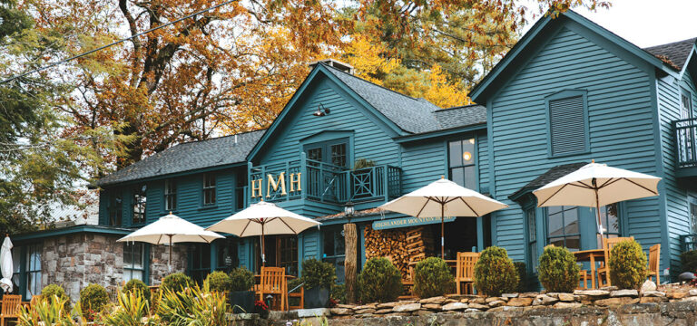 English-Style Charm at the Highlander Mountain House | Our State