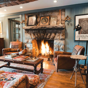 English-Style Charm at the Highlander Mountain House | Our State
