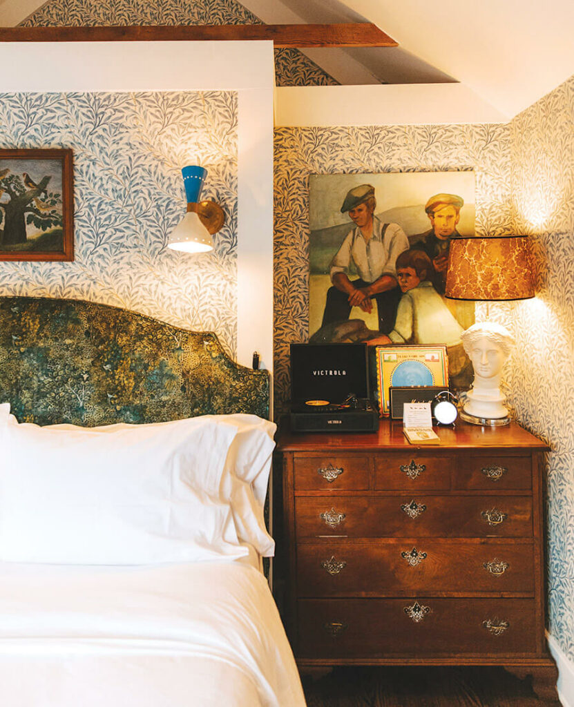 English-Style Charm at the Highlander Mountain House | Our State