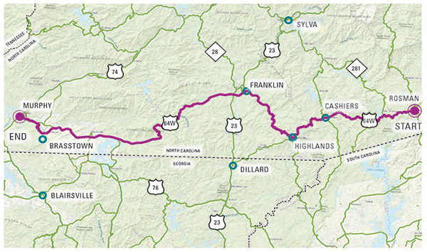 8 Scenic Drives in the North Carolina Mountains | Our State