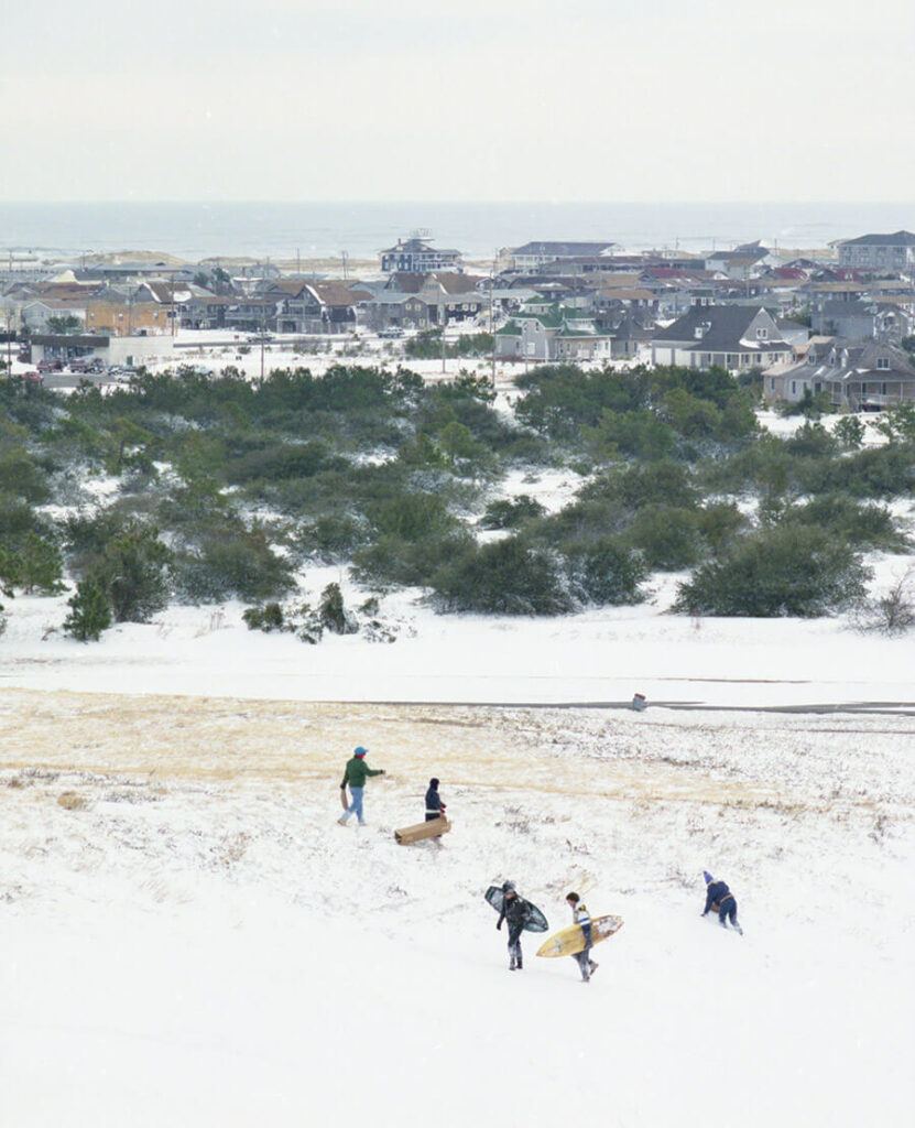 The 1980s: White Christmas on the Coast | Our State