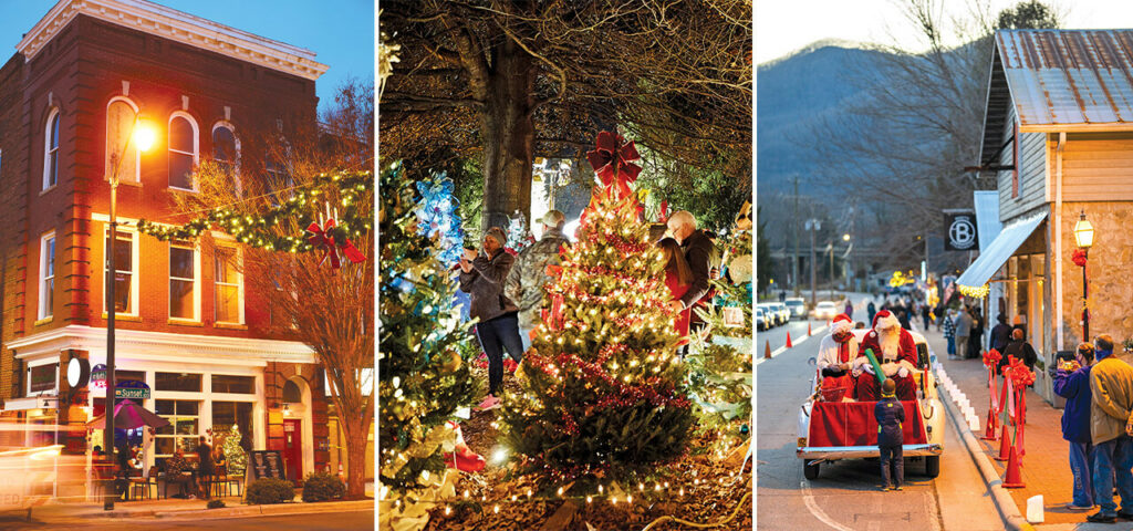 5 North Carolina Towns That Belong in a Christmas Movie | Our State