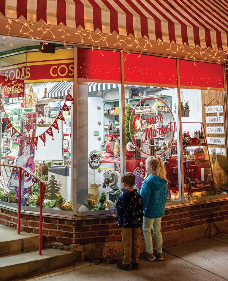 Brevard’s Window Wonderland | Our State