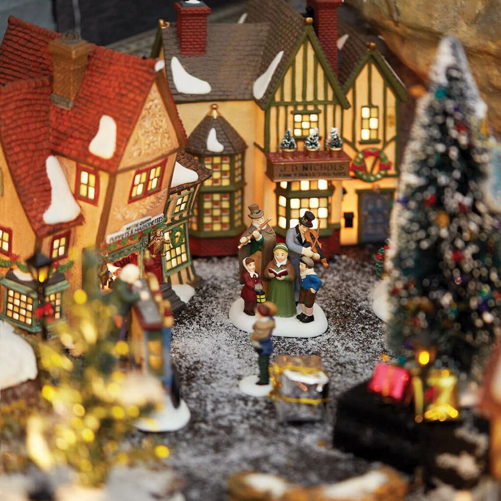 Dickens Village Devotion | Our State