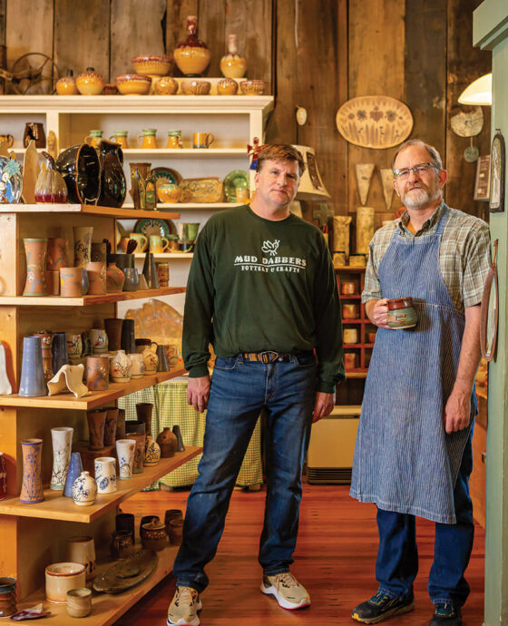 Joy Full at Mud Dabbers Pottery | Our State