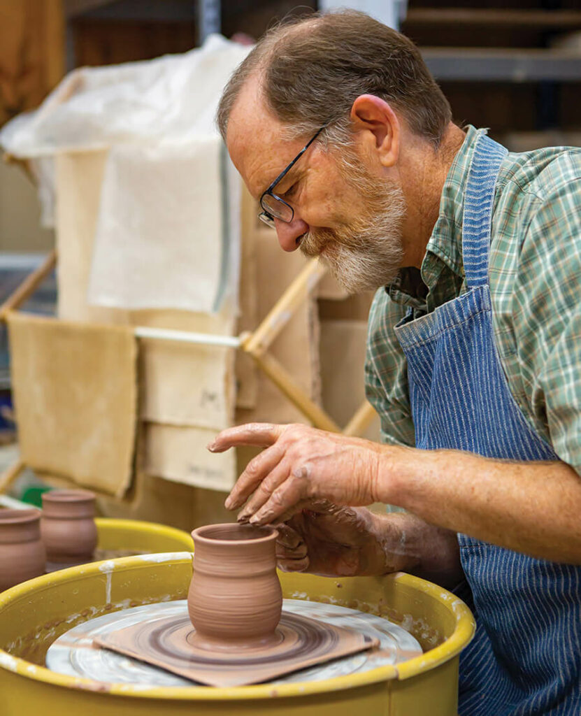 Joy Full at Mud Dabbers Pottery | Our State