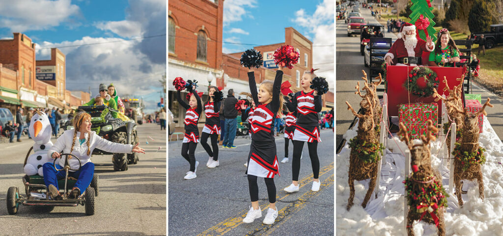 5 Festive North Carolina Christmas Parades | Our State