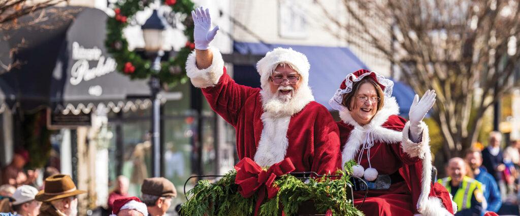 5 Festive North Carolina Christmas Parades | Our State