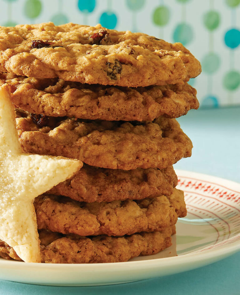 Atomic Oatmeal Cookies | Our State