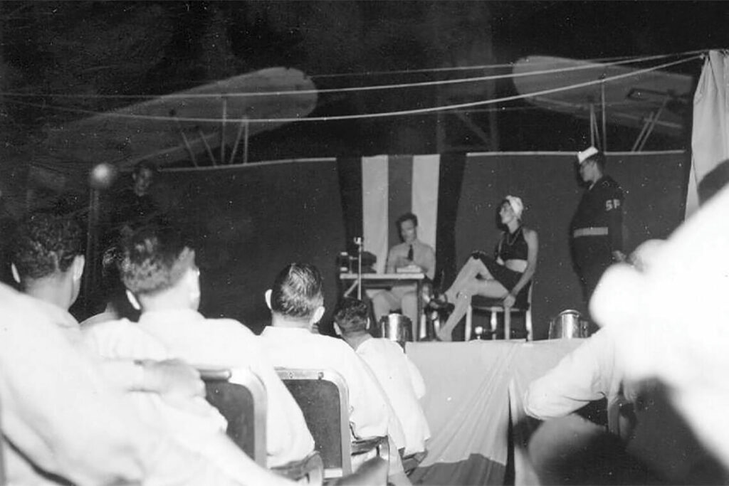 A Wartime Feast Aboard the USS North Carolina | Our State