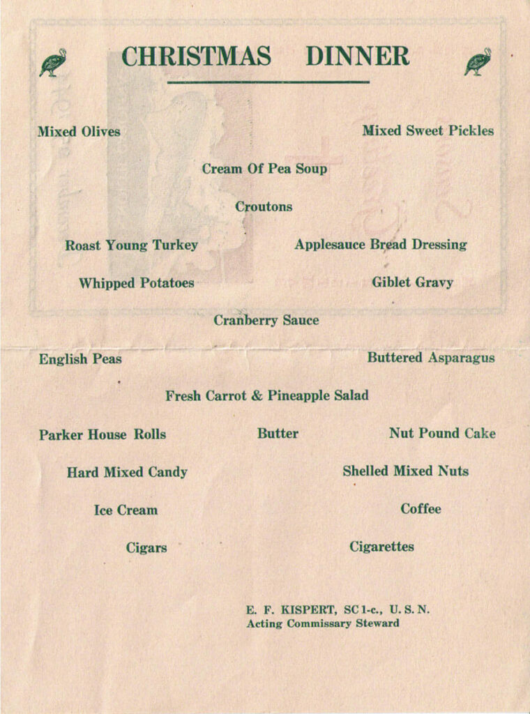 A Wartime Feast Aboard the USS North Carolina | Our State