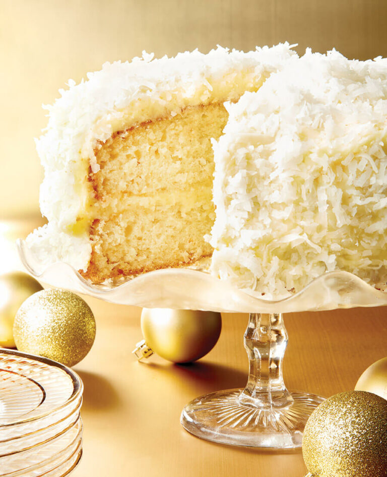 Coconut Layer Cake | Our State