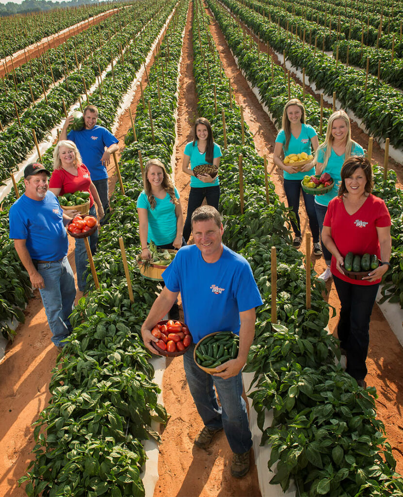 A Day in the Life of a North Carolina Fruit & Vegetable Farmer | Our State