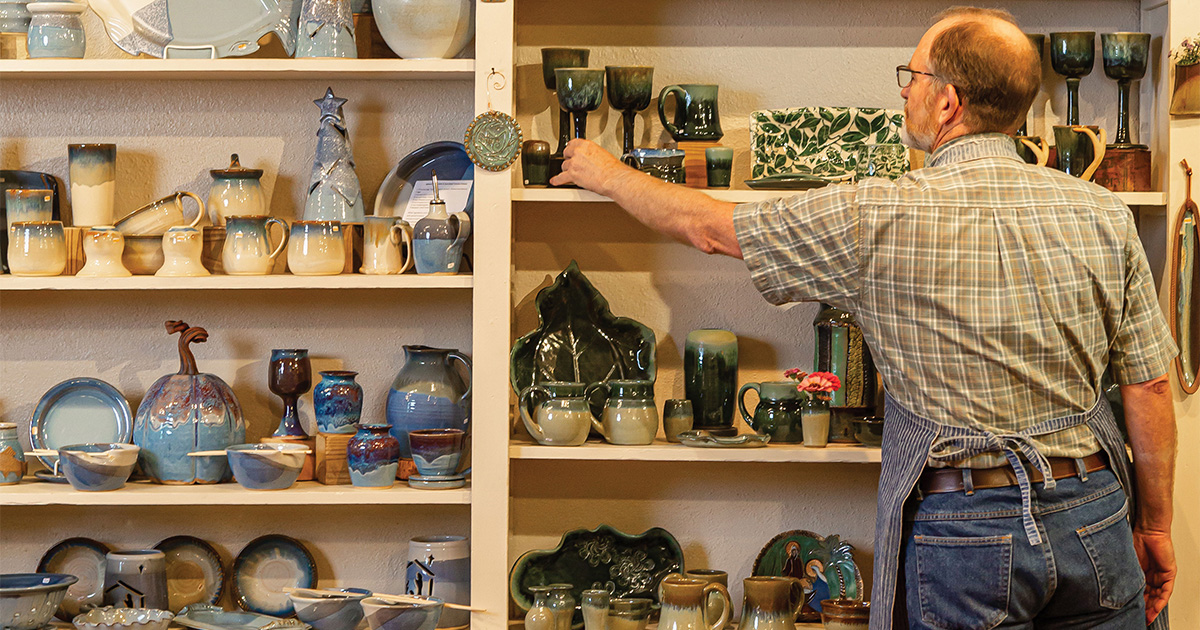 Joy Full at Mud Dabbers Pottery | Our State